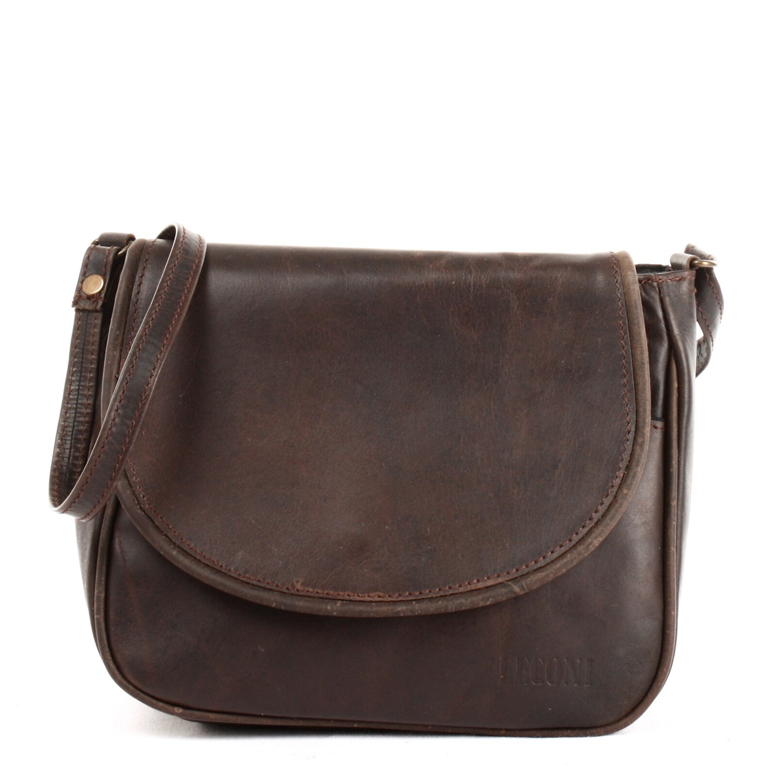 LECONI Small Shoulder Bag Leather Bag Shoulder Bag Shoulder | Etsy