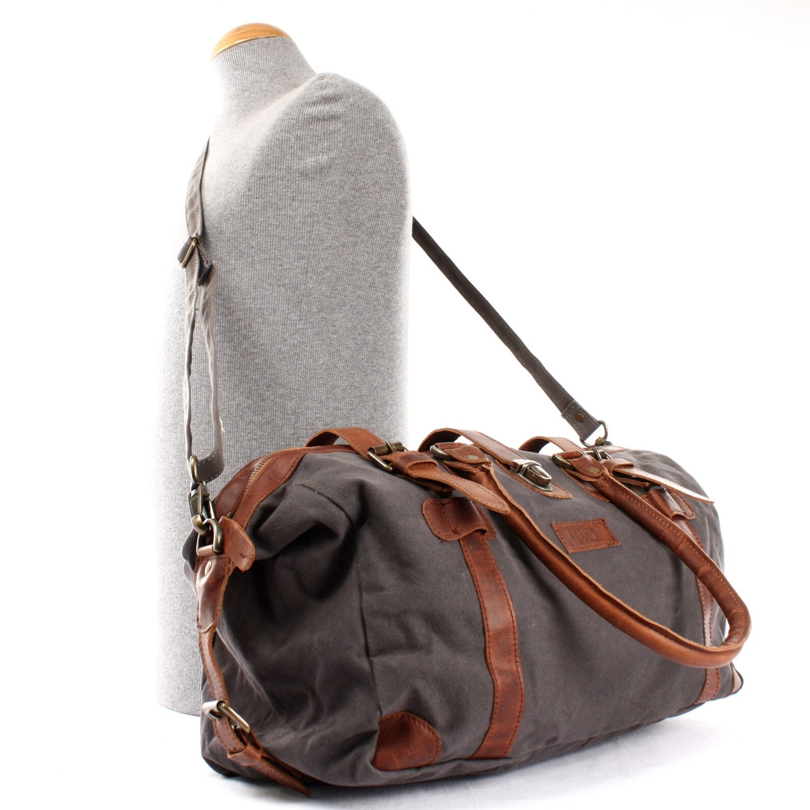 LECONI Small Weekender Hand Luggage Women Men Shoulder Bag - Etsy