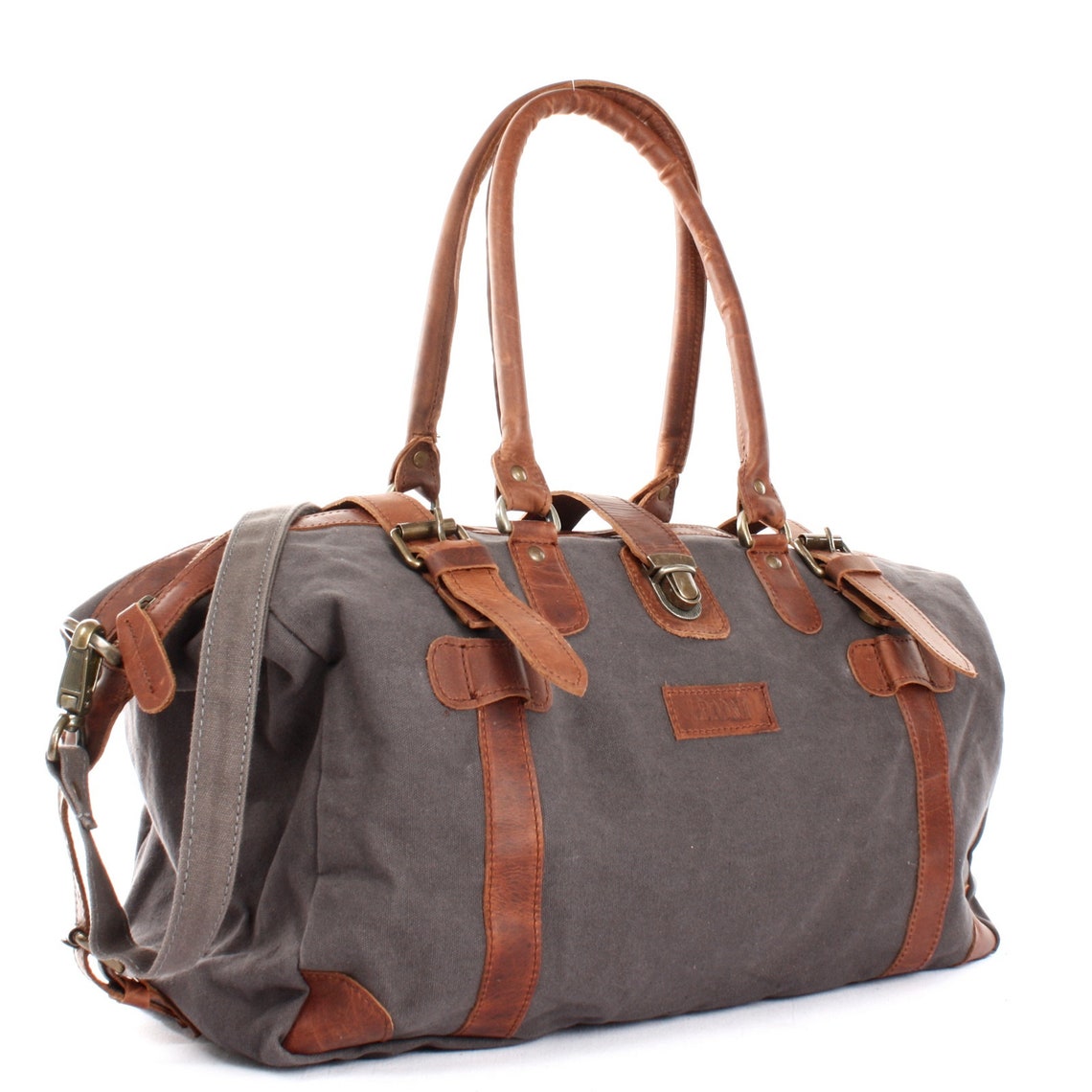 LECONI Small Weekender Hand Luggage Women Men Shoulder Bag - Etsy