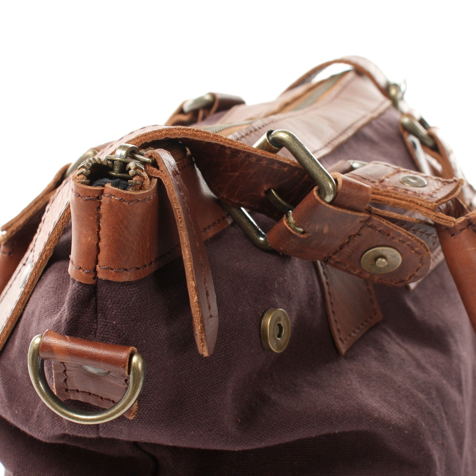 LECONI Shoulder bag Handbag small shopper genuine leather | Etsy