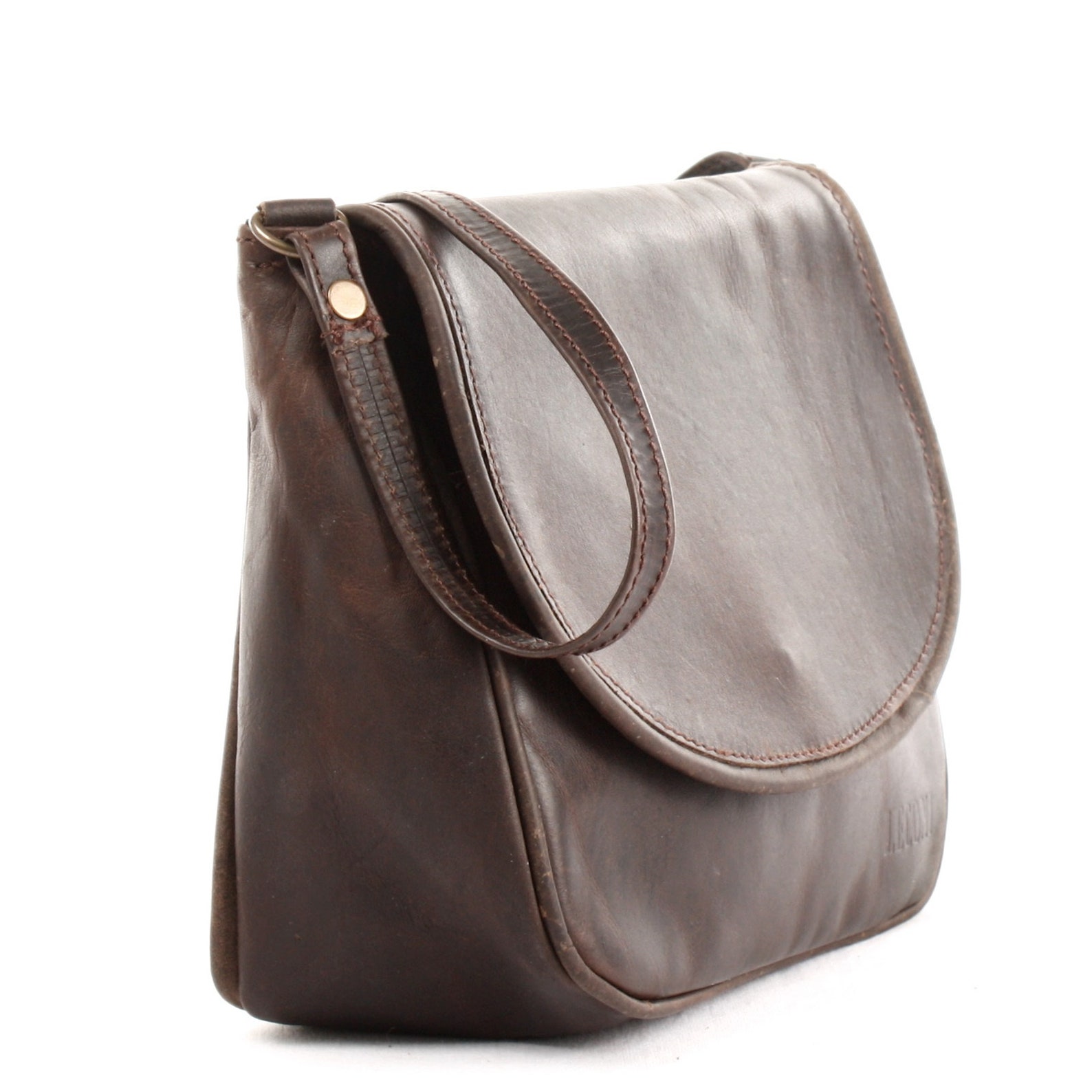 LECONI Small Shoulder Bag Leather Bag Shoulder Bag Shoulder | Etsy