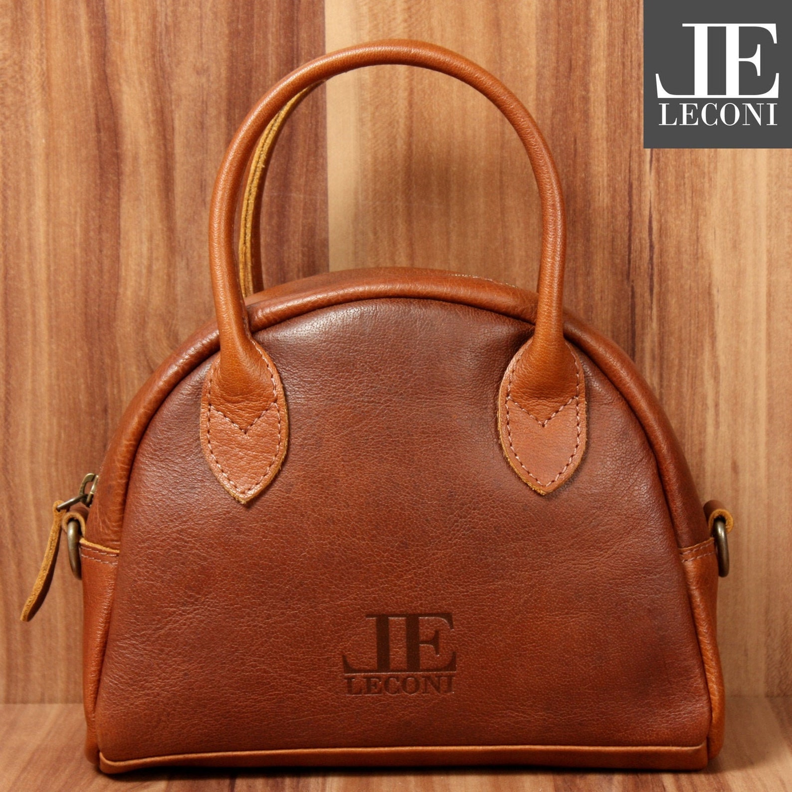 LECONI small shoulder bag leather bag women's bag shoulder | Etsy