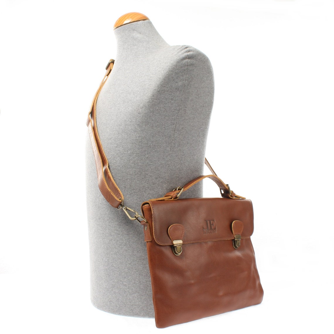 LECONI shoulder bag shoulder bag leisure bag mens bag womens | Etsy