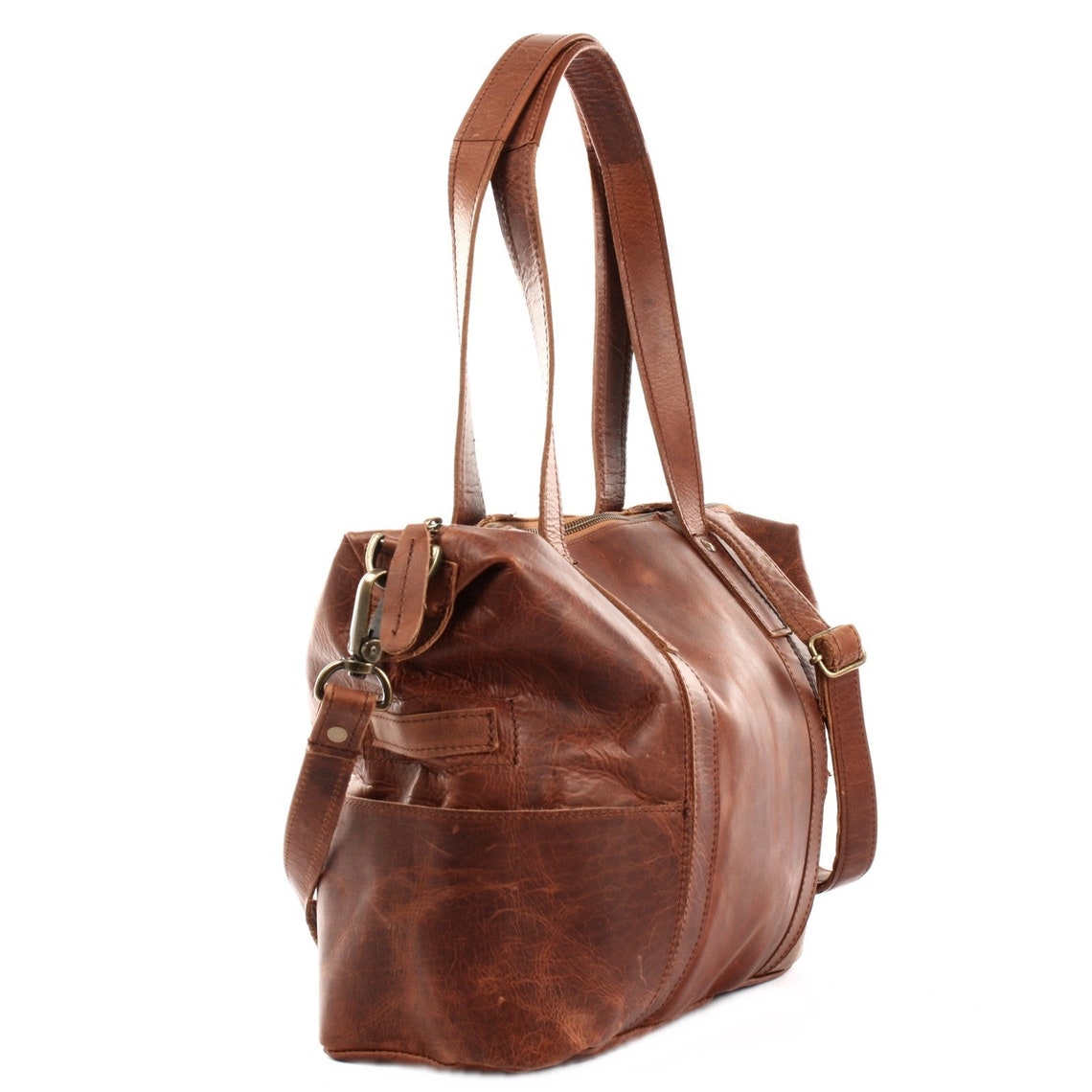 LECONI Shopper Shoulder Bag Handle Bag Women's Bag Vintage - Etsy