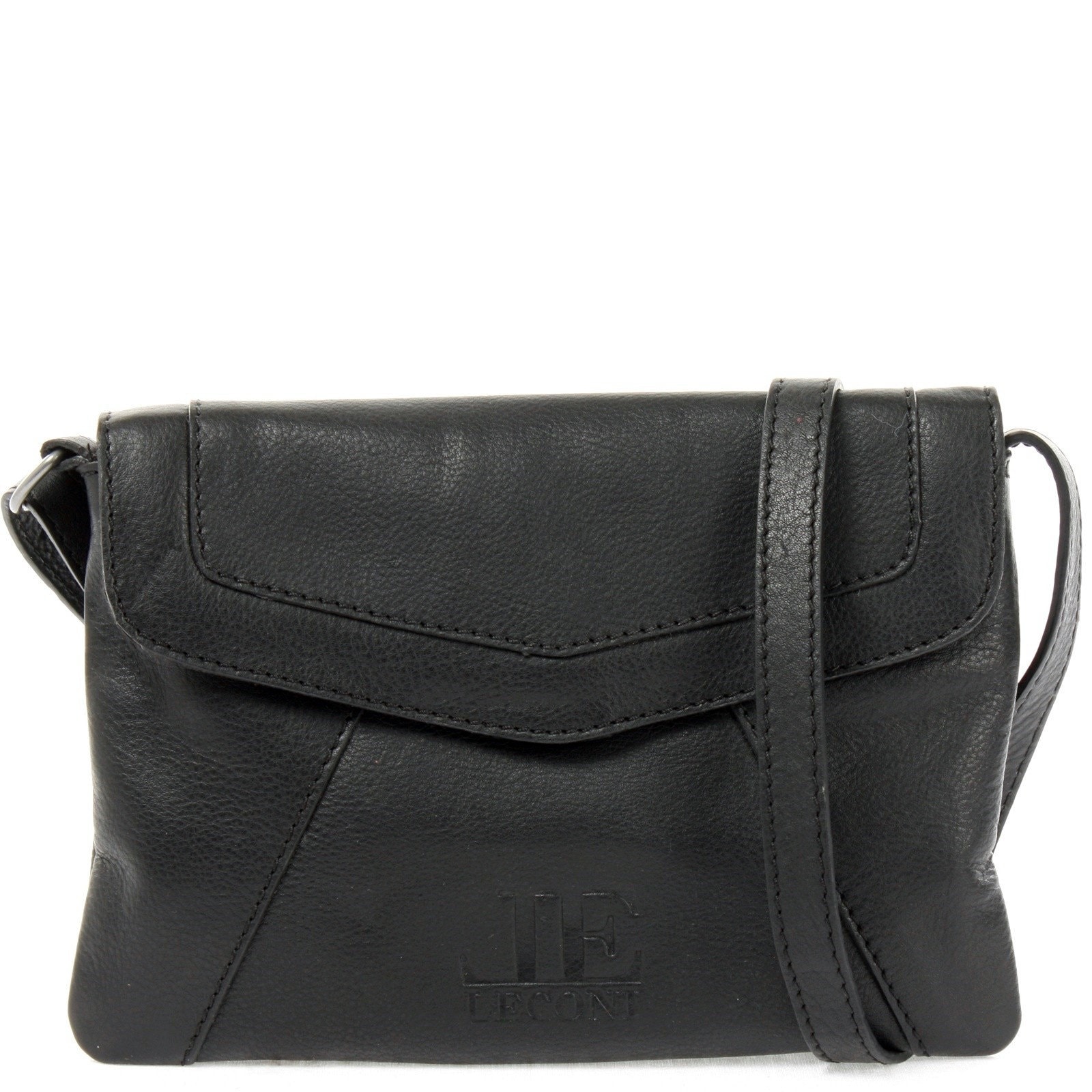 LECONI small shoulder bag leather bag clutch women's bag | Etsy