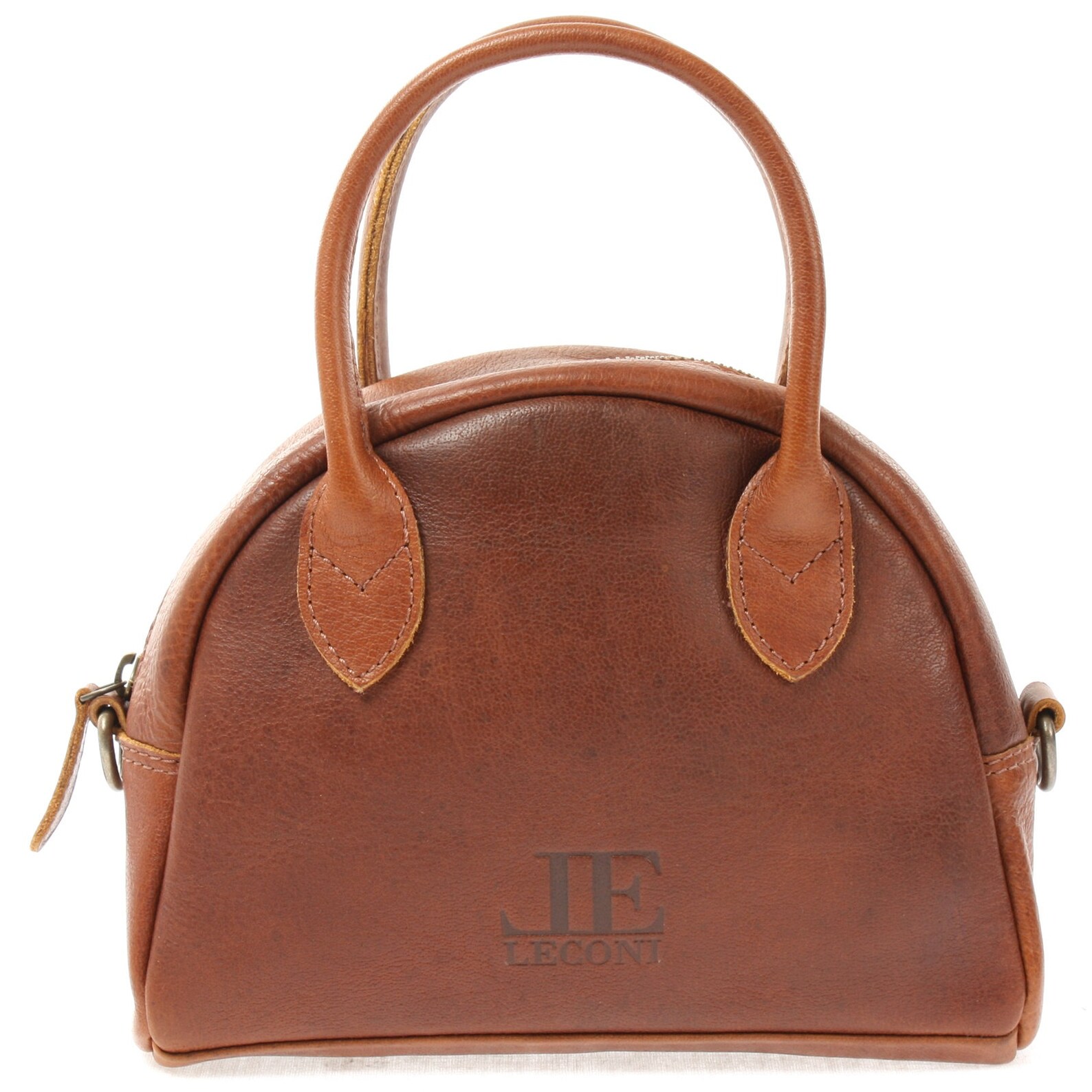 LECONI small shoulder bag leather bag women's bag shoulder | Etsy