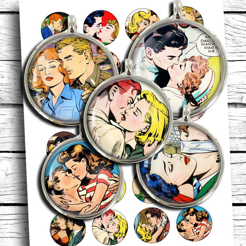 Comic Jewelry - Etsy