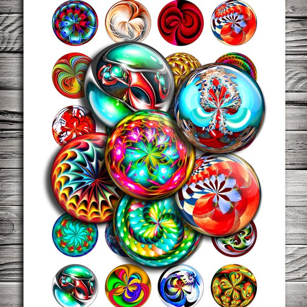 1 Inch Marbles - Etsy