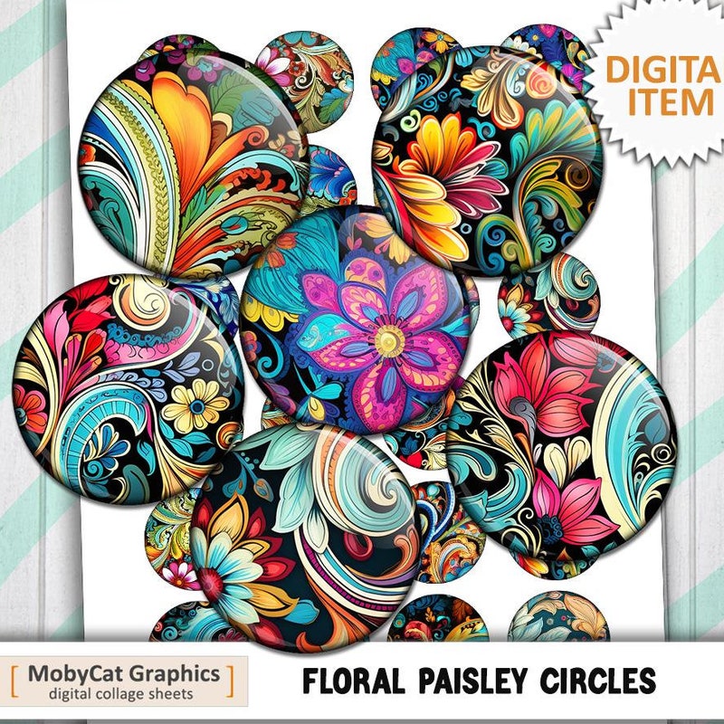 Paisley Digital - Etsy