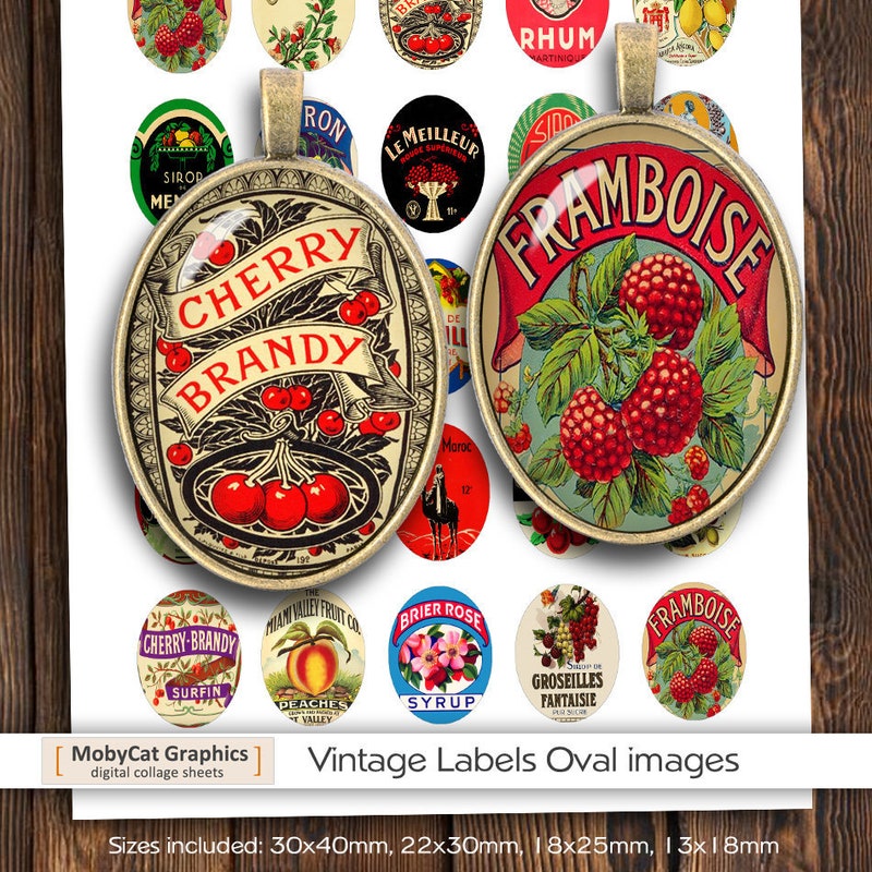 30x40 Oval Printables - Etsy