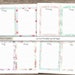 Shabby Printable Double Sided Journal Pages for 5x7 Journals Printable ...