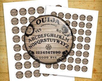 Round ouija board | Etsy