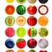 Fruits Bottle Cap Images 1 Inch, 25 Mm, 1.5 Inch Printable Images for ...