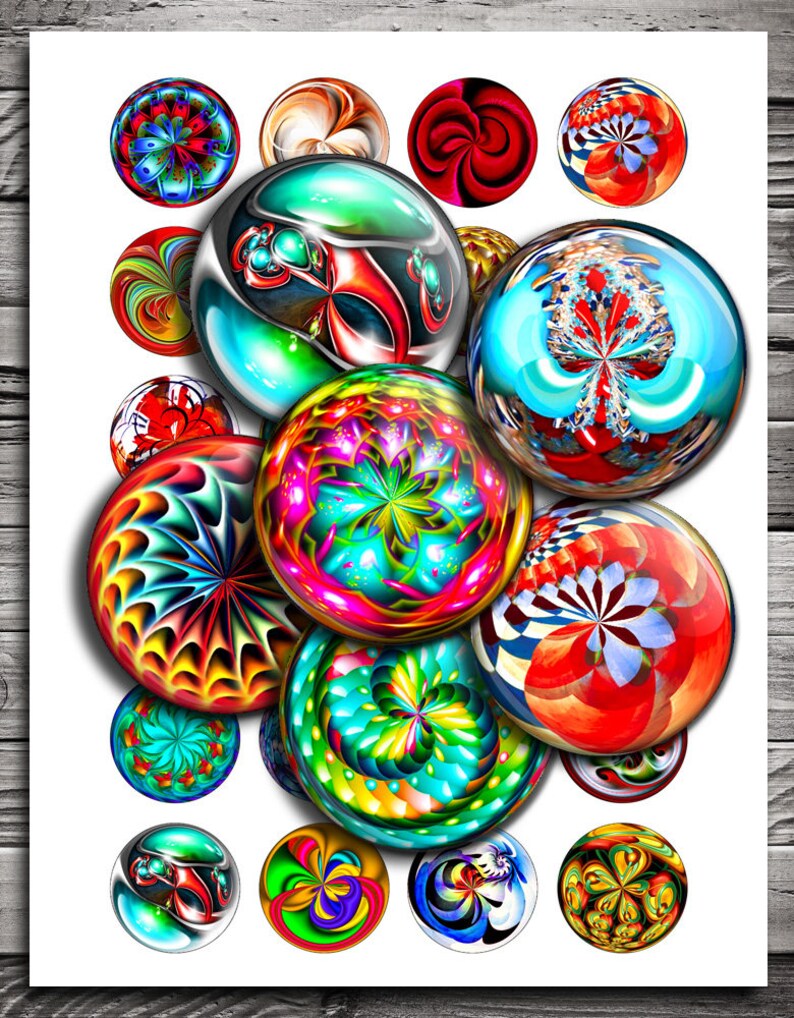 Magic Marbles 10mm 12mm 14mm 16mm 18mm for Jewelry Making - Etsy