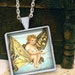 Angels Printable Square Images 1x1 1.5x1.5 for Scrapbooking Pendants ...