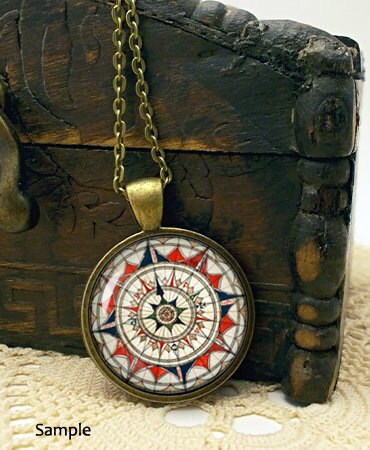 Printable Compass Rose 1 Inch 25 Mm 20mm 18mm 1.5 Inch Round - Etsy