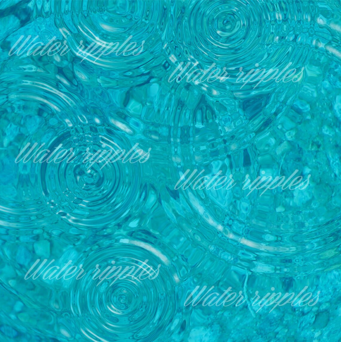 Water Texture Ripples Digital Papers 12x12 - Etsy