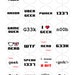 Geek Wording Circle Images for Buttons Bottle Caps Pendants 1.313" 12mm ...