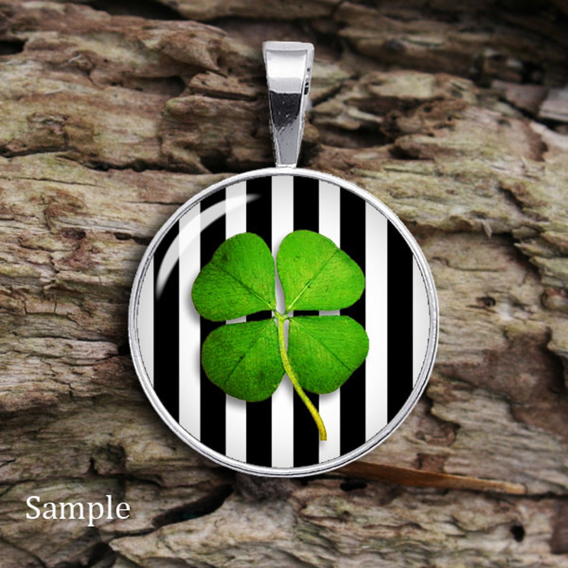 Clover Digital Collage Sheet 12mm 1 20mm 30mm 1.5 - Etsy