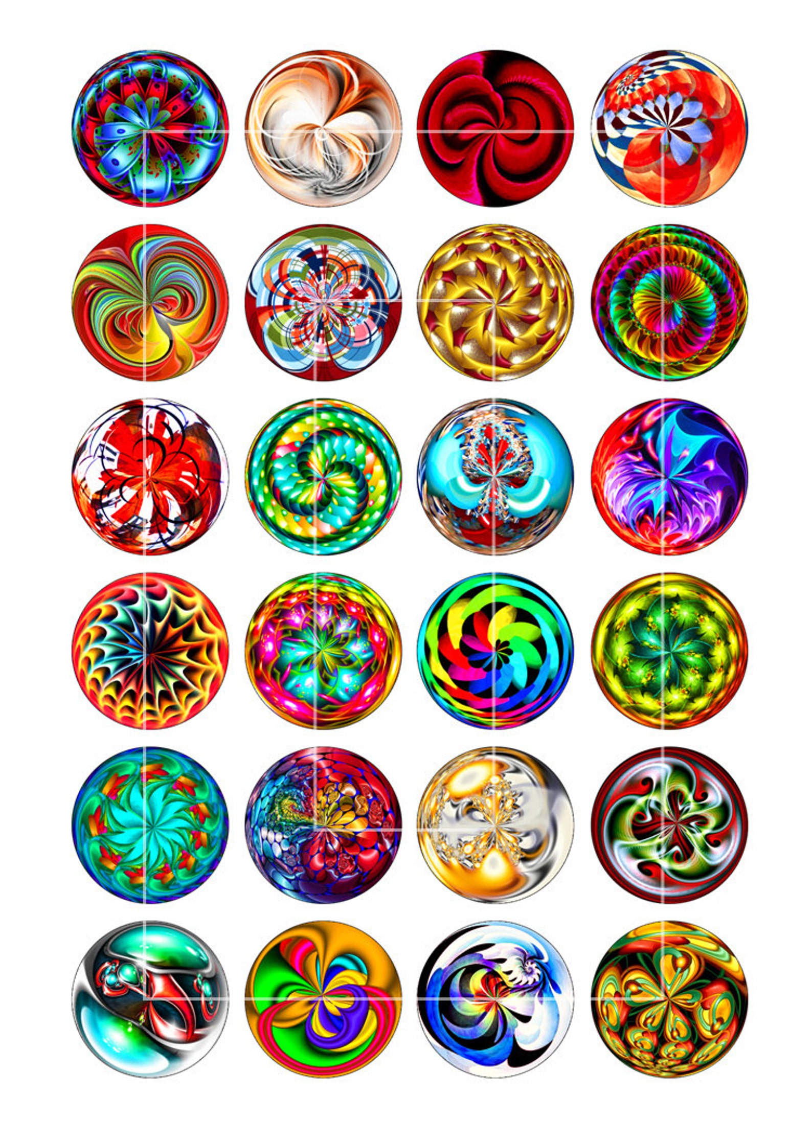 Magic Marbles 10mm 12mm 14mm 16mm 18mm for Jewelry Making - Etsy