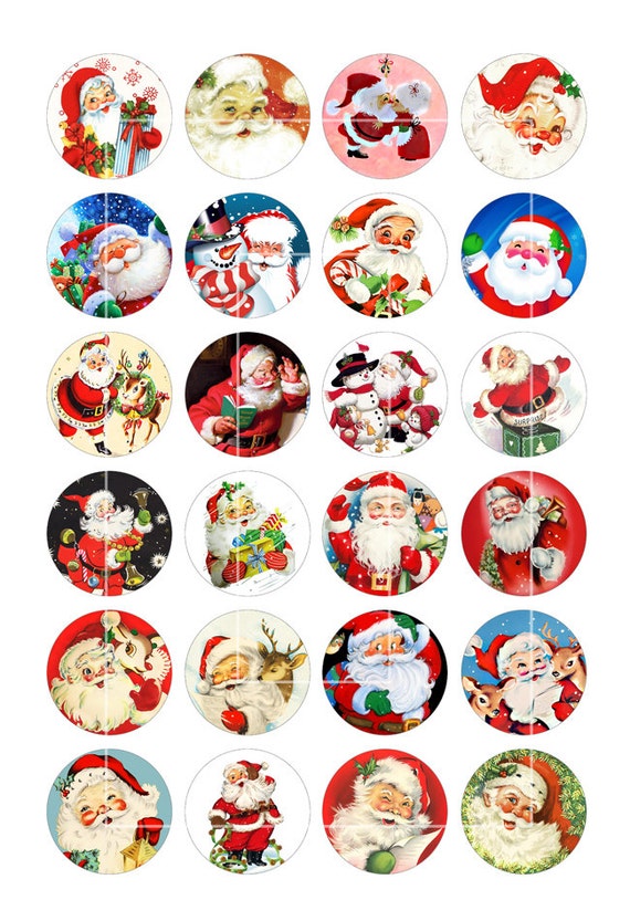Imprimibles De Santa