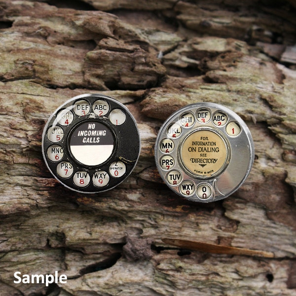 Rotary Phone Dials 1.313 Inch 25mm 1 20mm 18mm Circle - Etsy