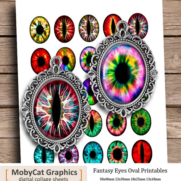 Printable Eyes - Etsy