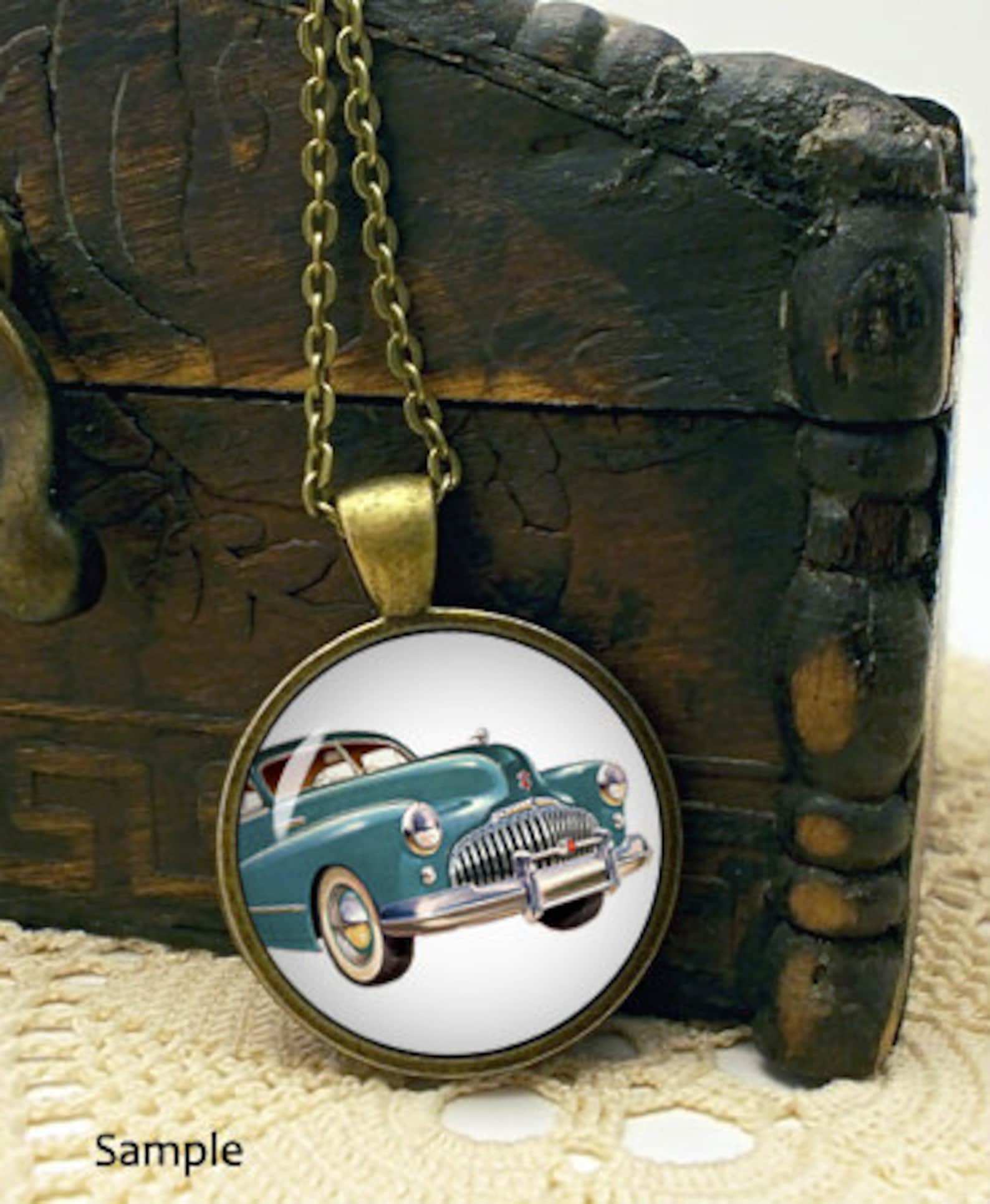 Vintage Cars Printable Circle Images 25mm 1inch 30mm 1.5 Inch | Etsy