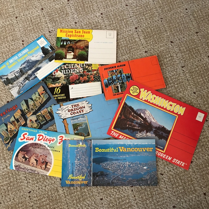 Scenic Postcards - Etsy