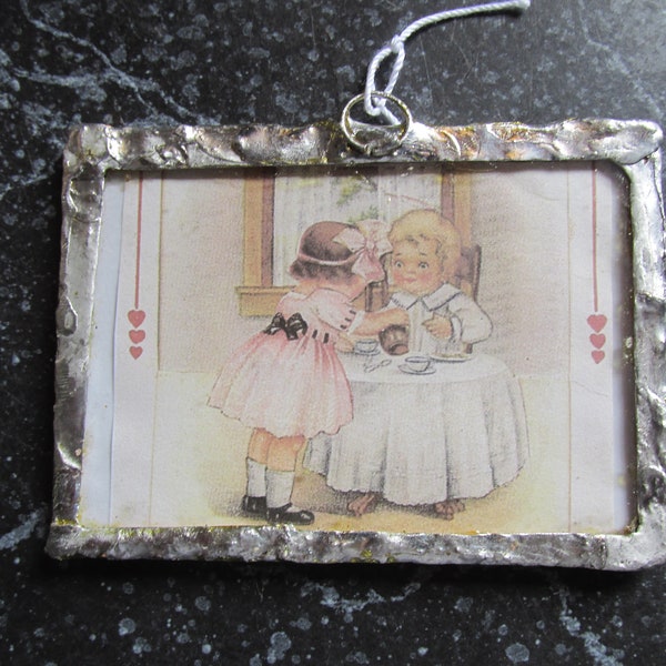 Tea Party Picture Frames - Etsy