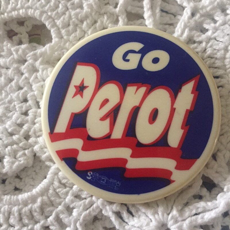 Ross Perot - Etsy