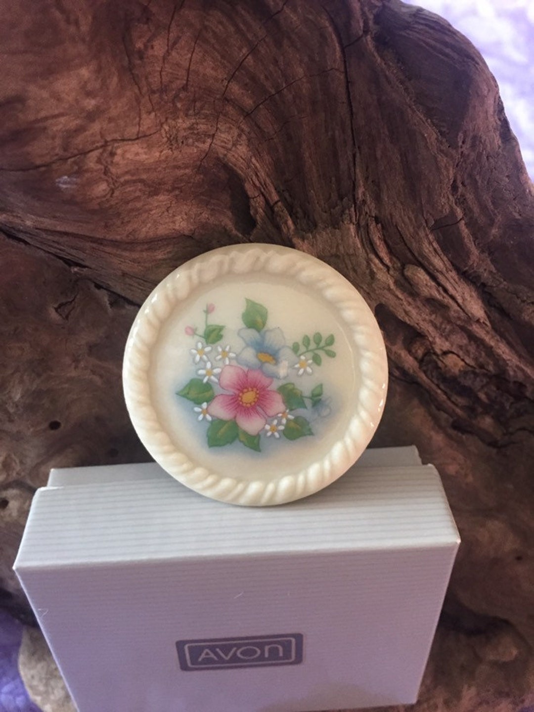 Avon Spring Bouquet Pin With Box Fashion Jewelry - Etsy