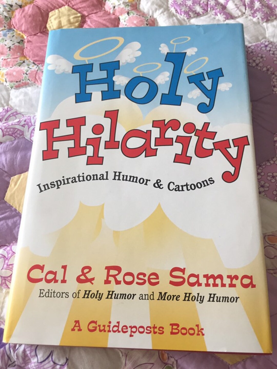 Holy Hilarity Inspirational Humor and Cartoons Book Cal and Rose Samra ...