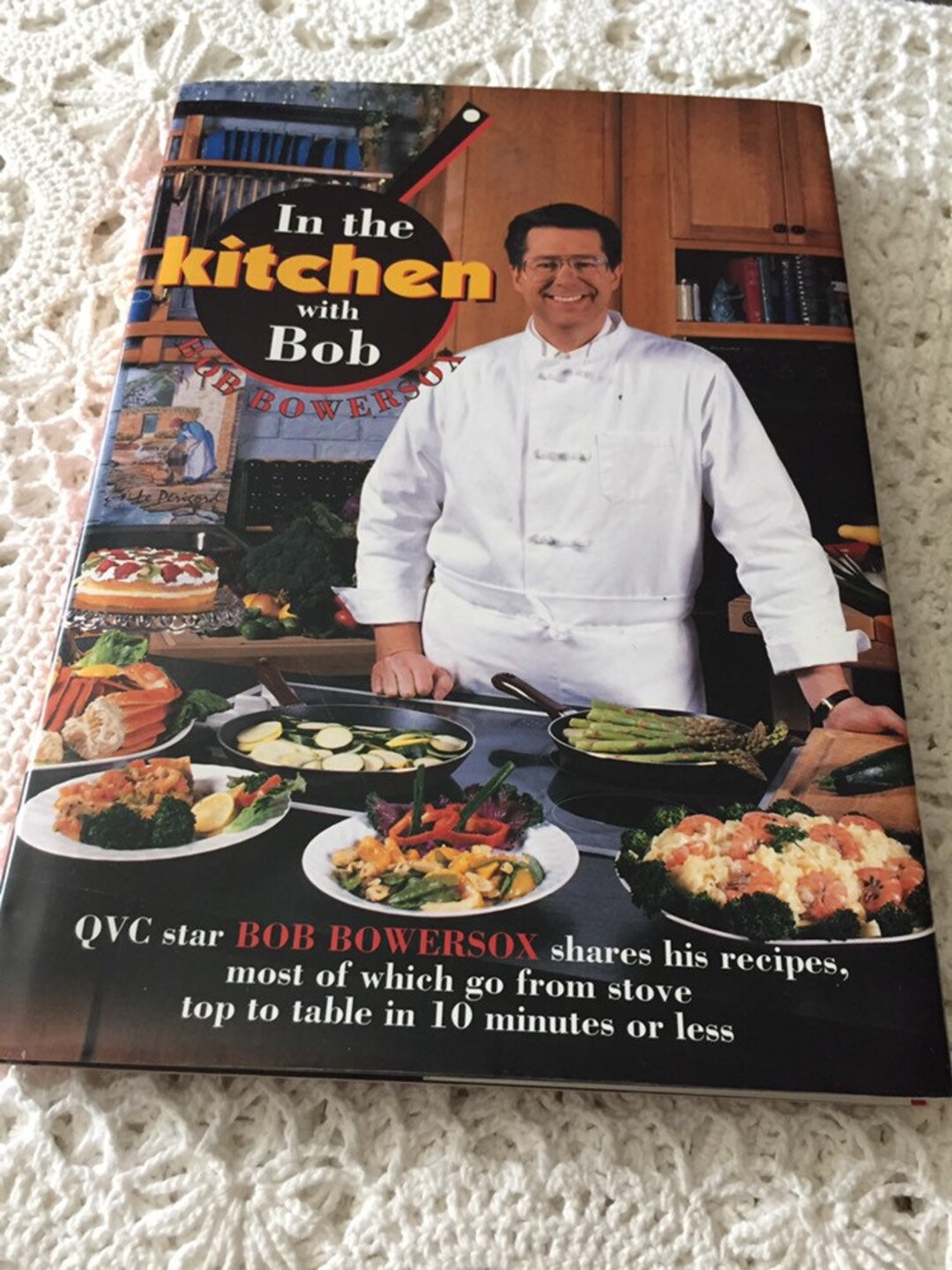 In the Kitchen With Bob Cookbook Hardback 1994 Recipes Bob Bowerson - Etsy