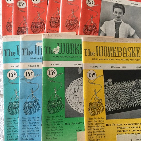 Workbasket Magazine - Etsy