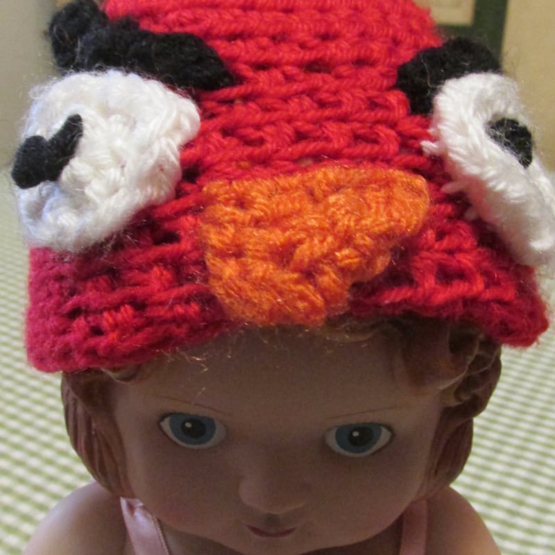 Crochet Angry Birds - Etsy