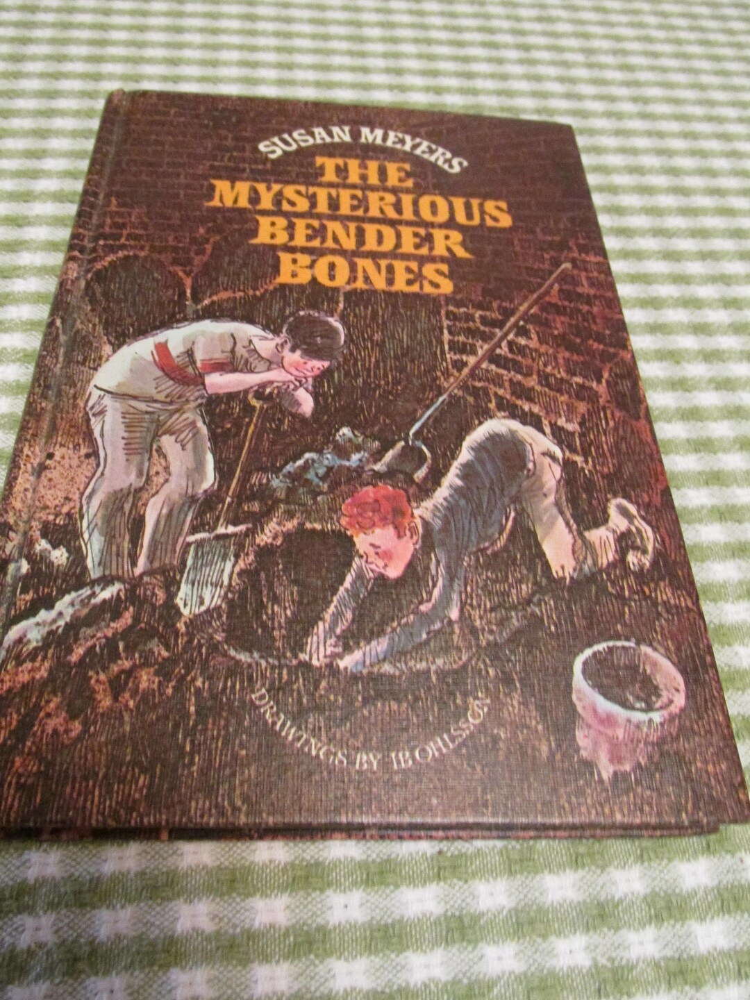 The Mysterious Bender Bones by Susan Meyers Weekly Reader Childrens ...