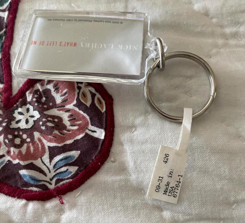 Retro Nick Lachey Keychain Original Tag 1990’s Era - Etsy