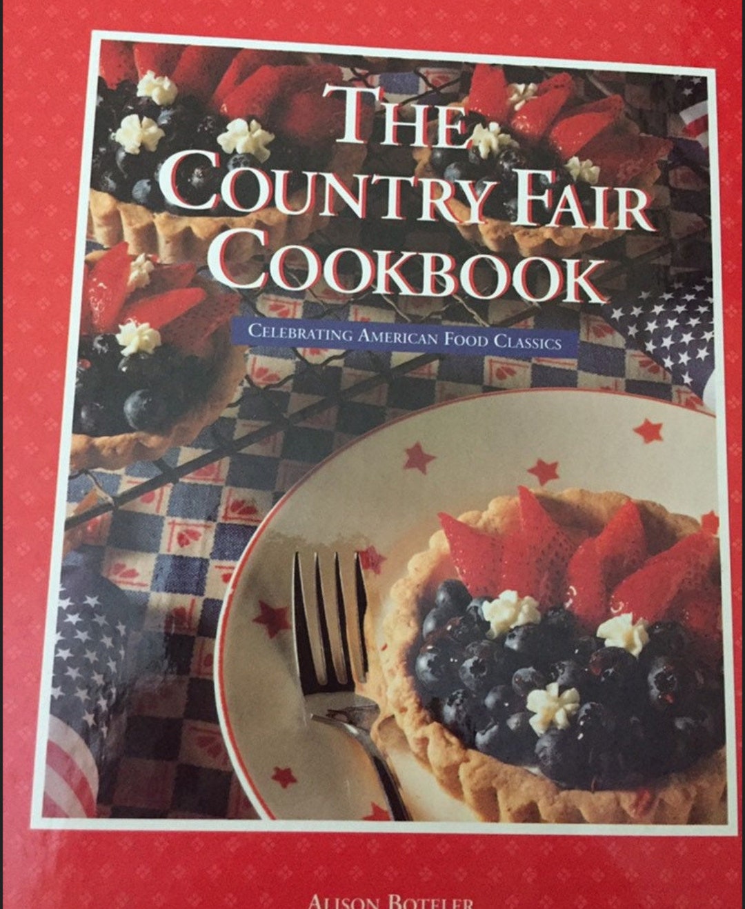The Country Fair Cookbook - Etsy