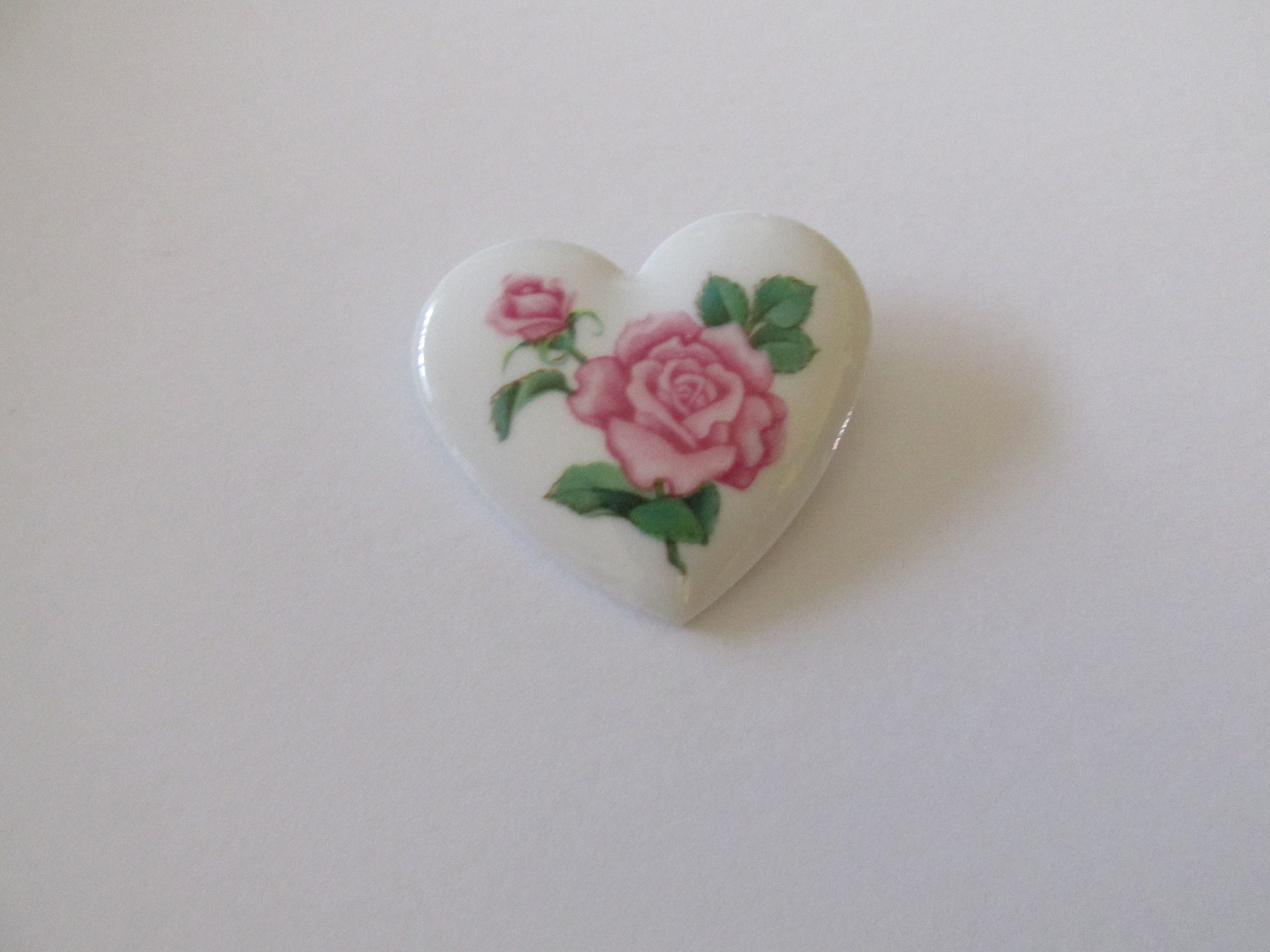 Vintage Avon Birthday Bouquet Pin June Rose With Box 1987 | Etsy