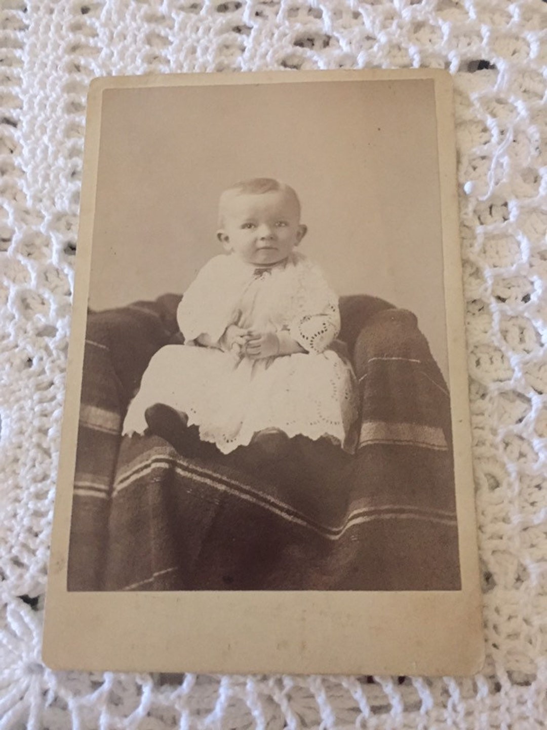 C F Anderson Artist & Photographer Baby Photograph Dayton, Ohio - Etsy