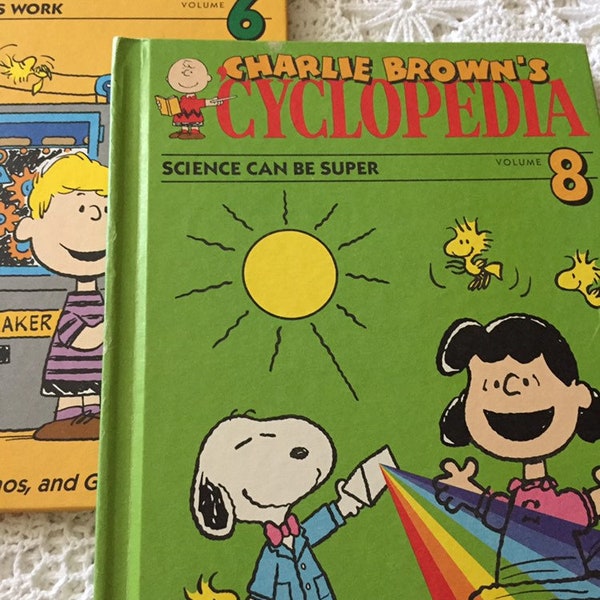 Charlie Brown Cyclopedia - Etsy