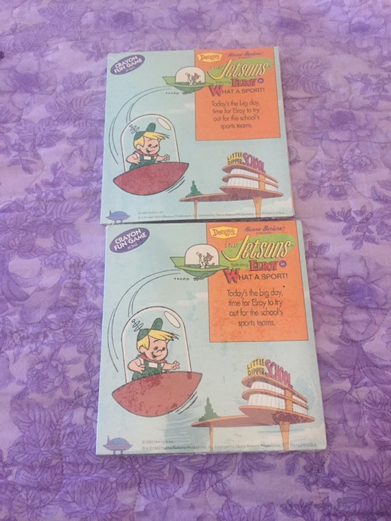 Denny's Sealed Hanna/ Barbera the Jetsons Elroy in What a - Etsy