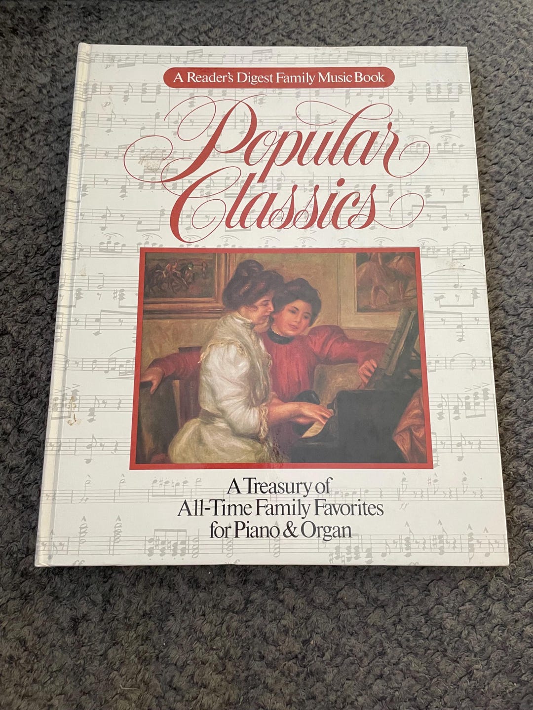 Popular Classics A Reader’s Digest Family Music Book All Time Family ...