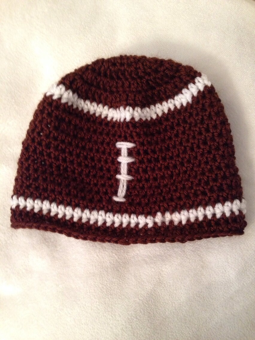 Football Beanie - Etsy
