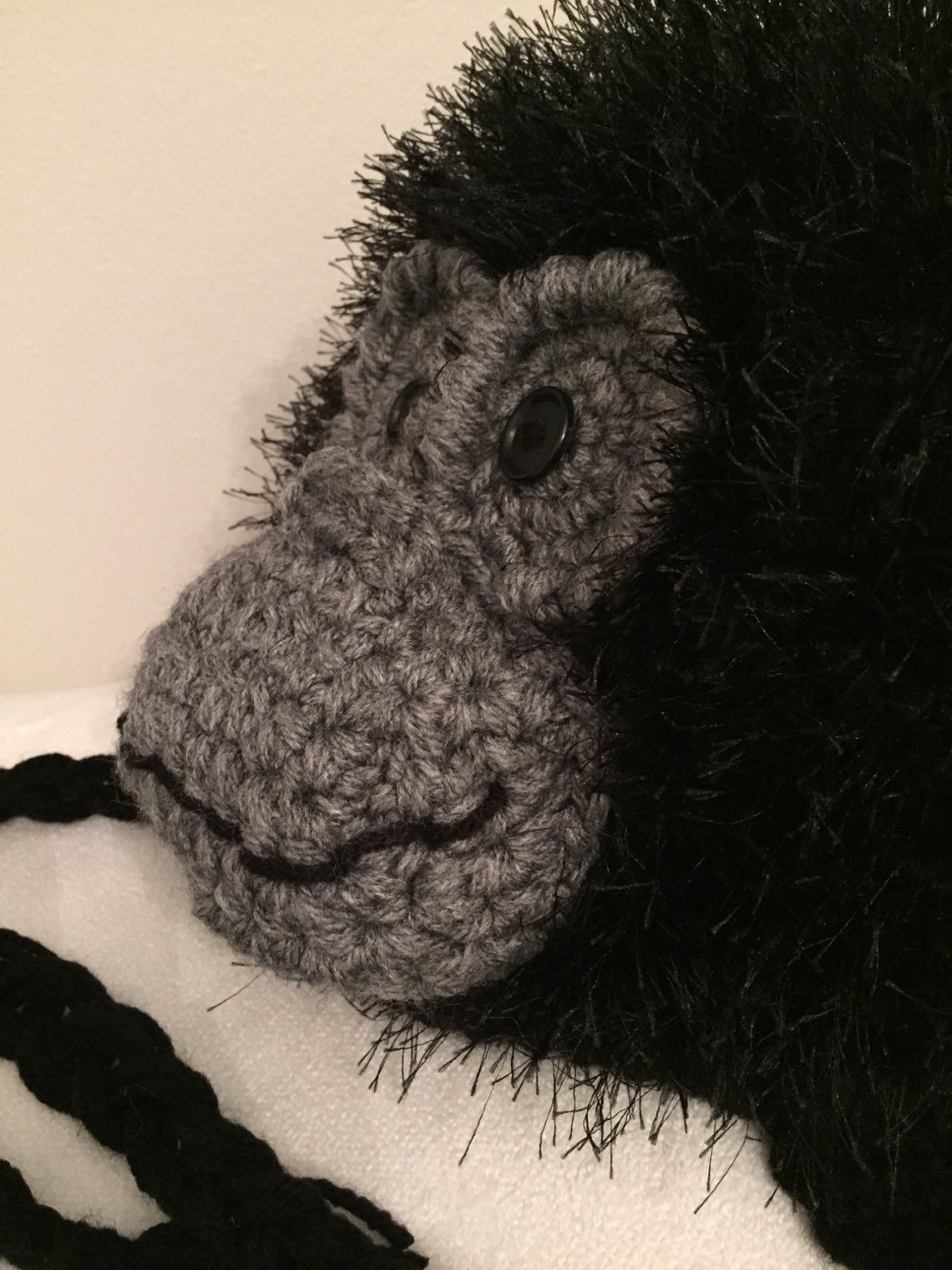 Gorilla Hat - Etsy