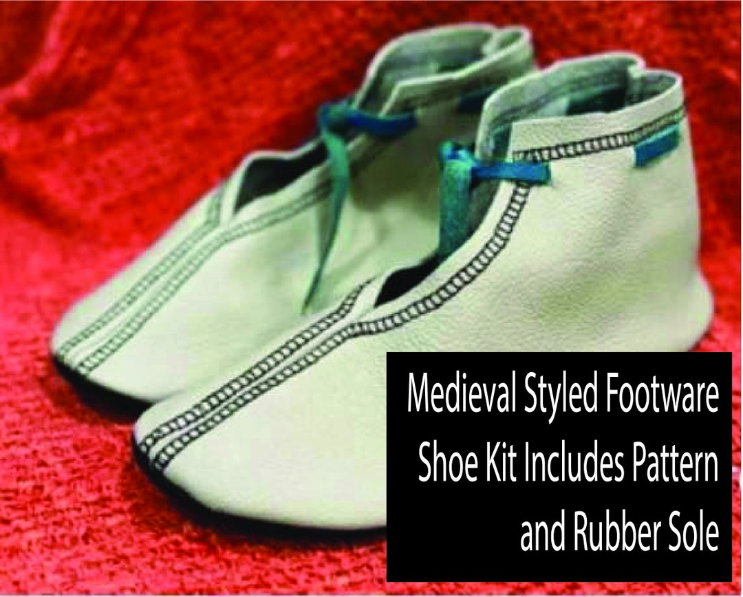 Viking Low Boot Turnshoe Kit for Men, Women and Children (pattern ...