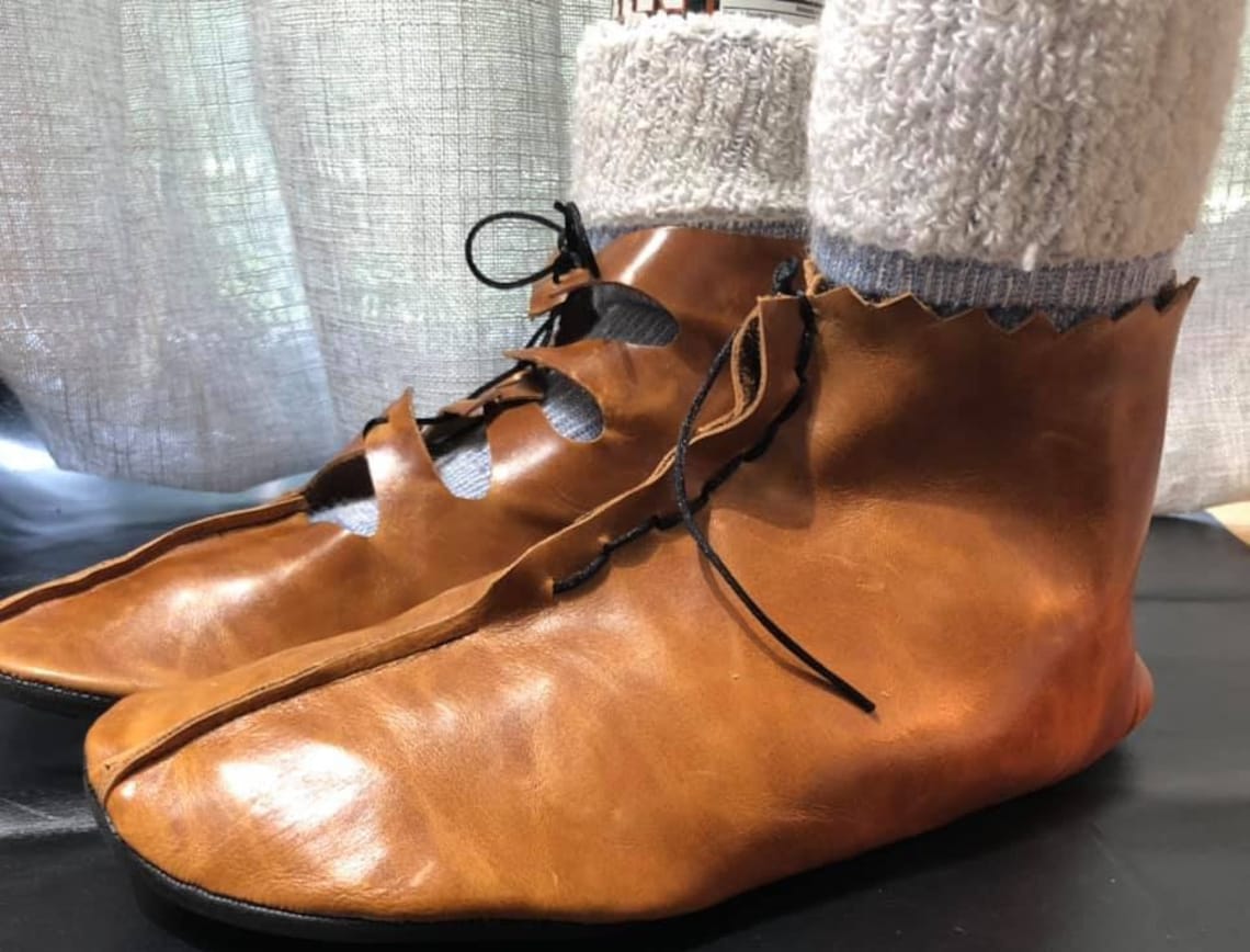 Calceus Roman Boot Turnshoe Kit for Men Women and Children - Etsy