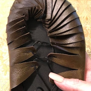 Irish Bog Turnshoe Kit for Men and Women (pattern, Soles and ...