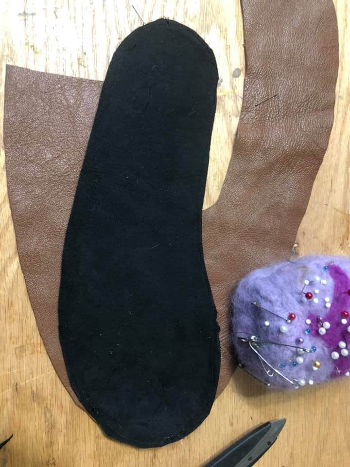 Roman Turnshoe Kit for Men and Women (pattern, Soles and Instructions ...